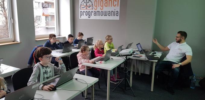 Coding Giants - programming for children - About us